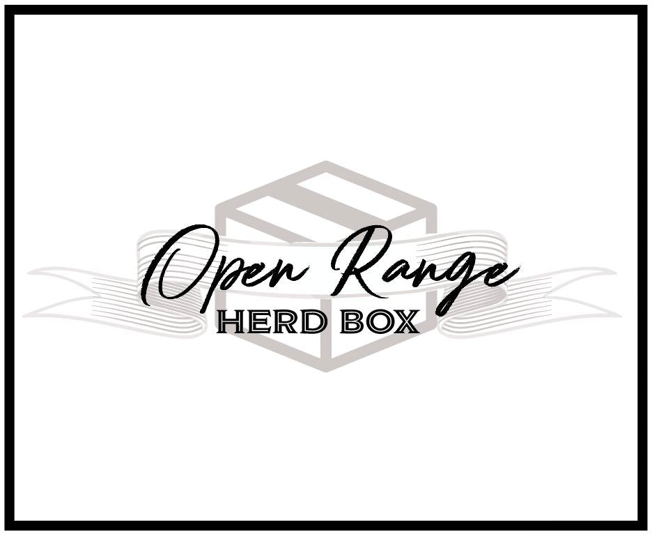 Open Range Herd Boxes – Holy Cow Couture