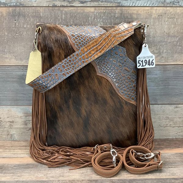 Bagpack - 18" Fringe #51946 – Holy Cow Couture