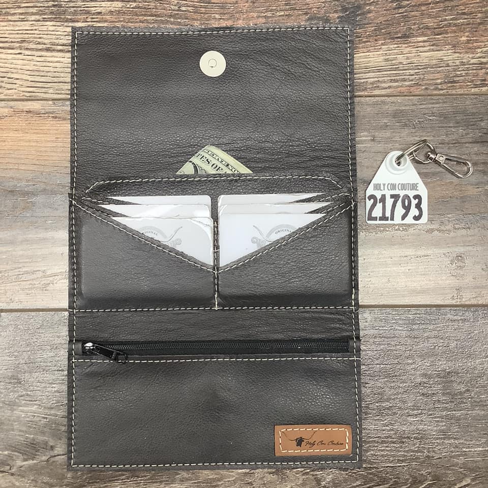 Bandit Wallet - #21793 – Holy Cow Couture