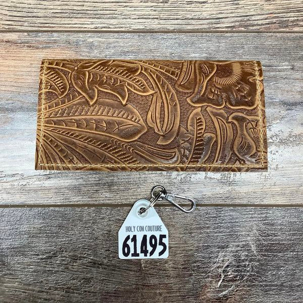 Checkbook Cover – Holy Cow Couture