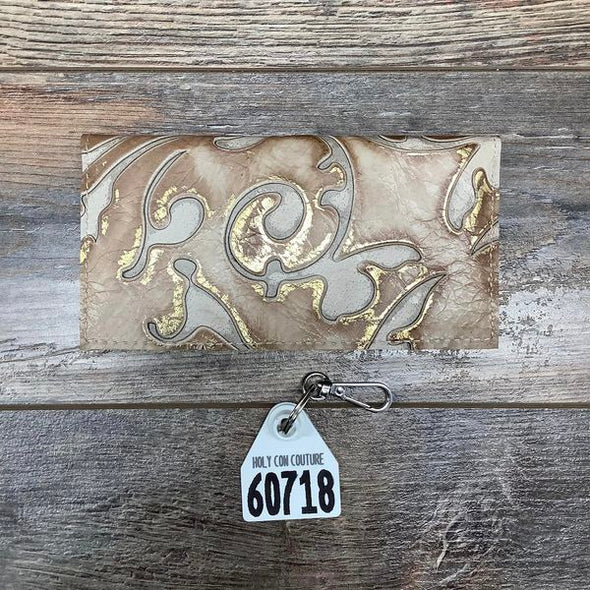 Checkbook Cover – Holy Cow Couture