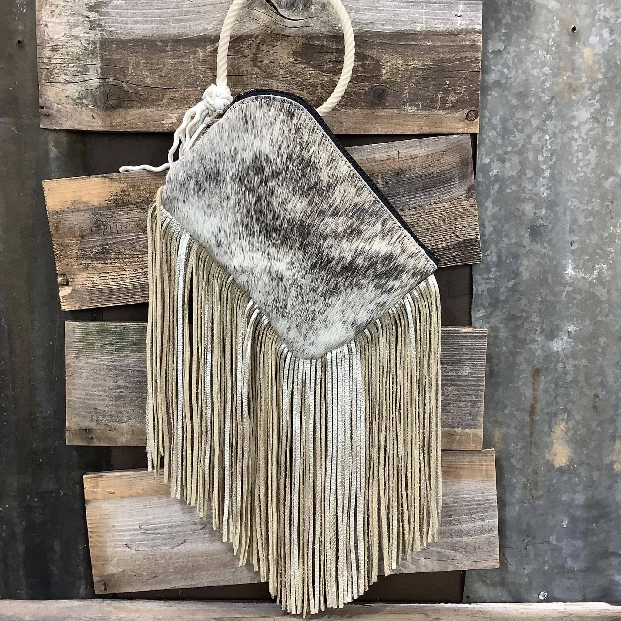 Rope Clutch #65383 – Holy Cow Couture