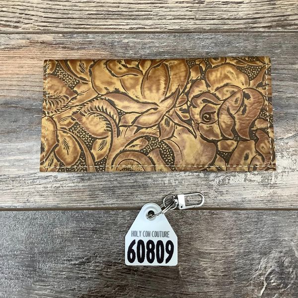 Checkbook Cover – Holy Cow Couture