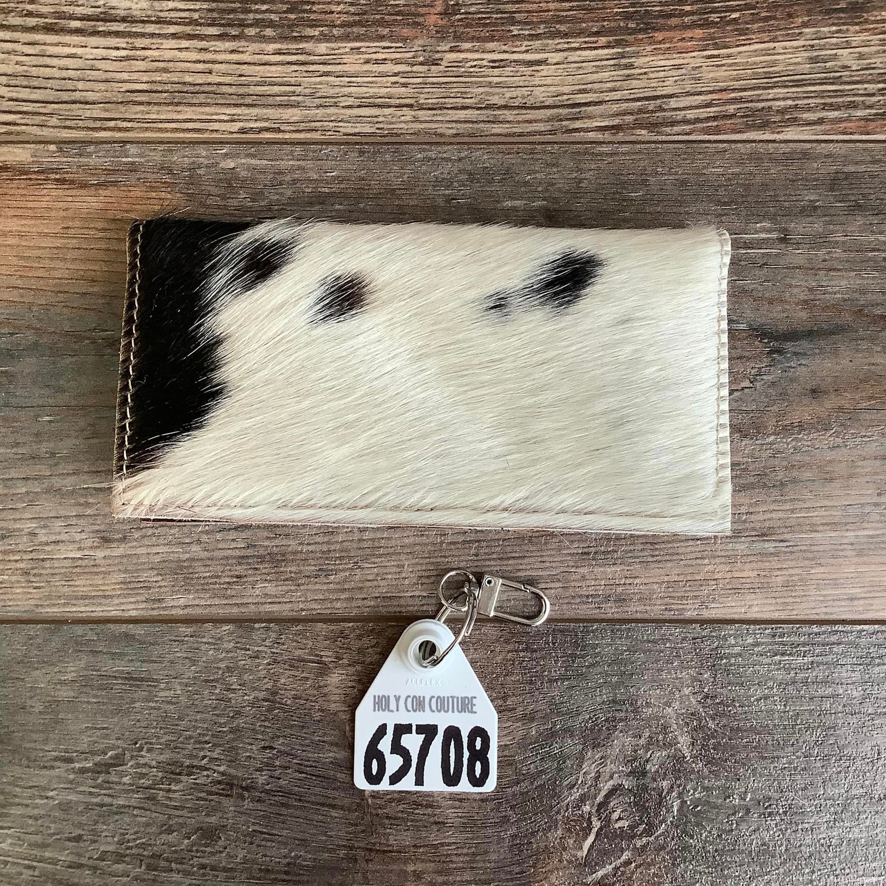 Checkbook Cover – Holy Cow Couture