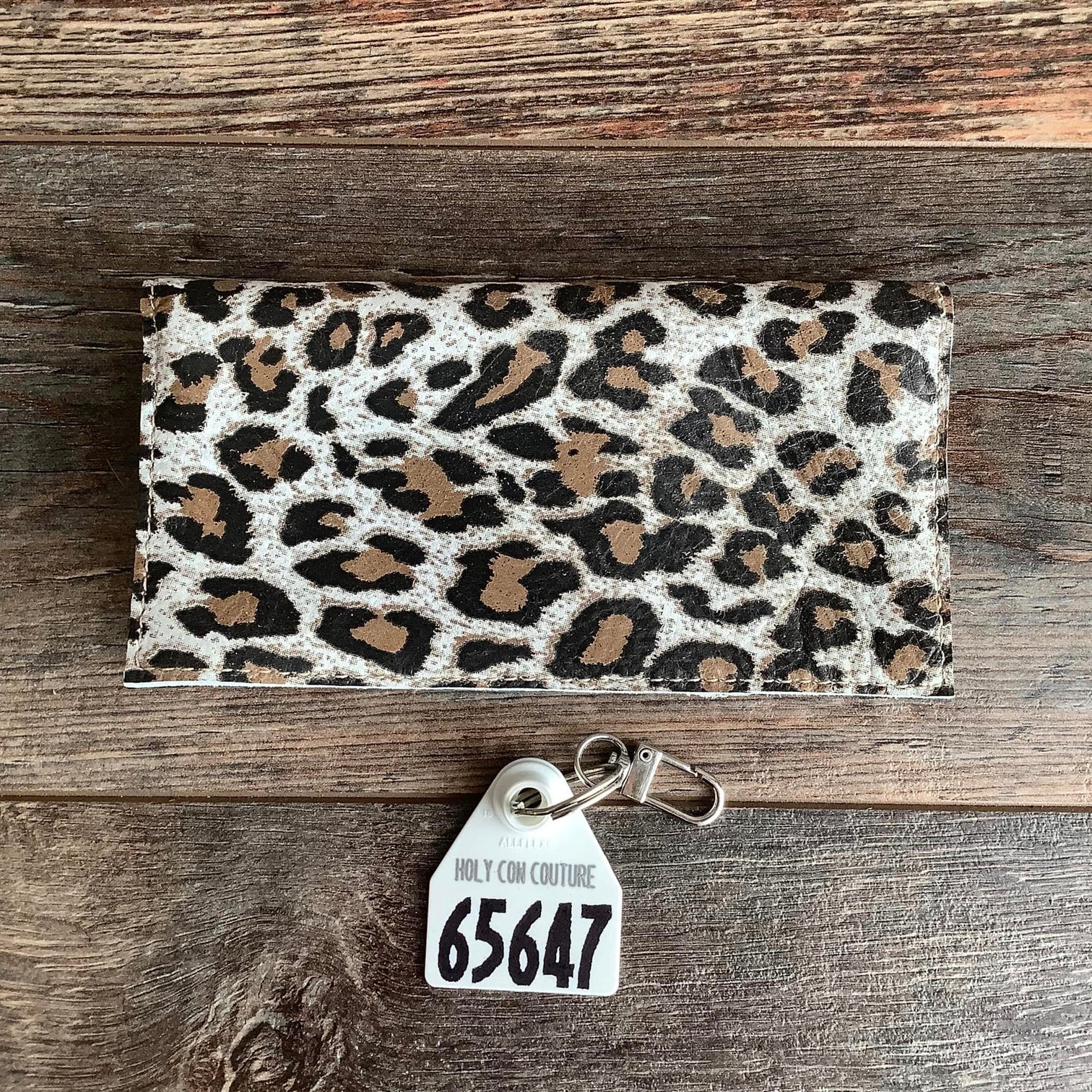 Checkbook Cover – Holy Cow Couture