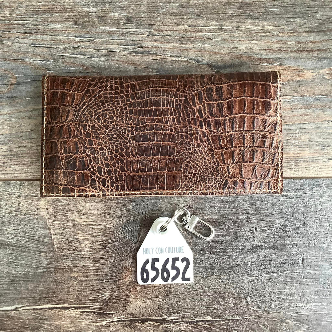 Checkbook Cover – Holy Cow Couture