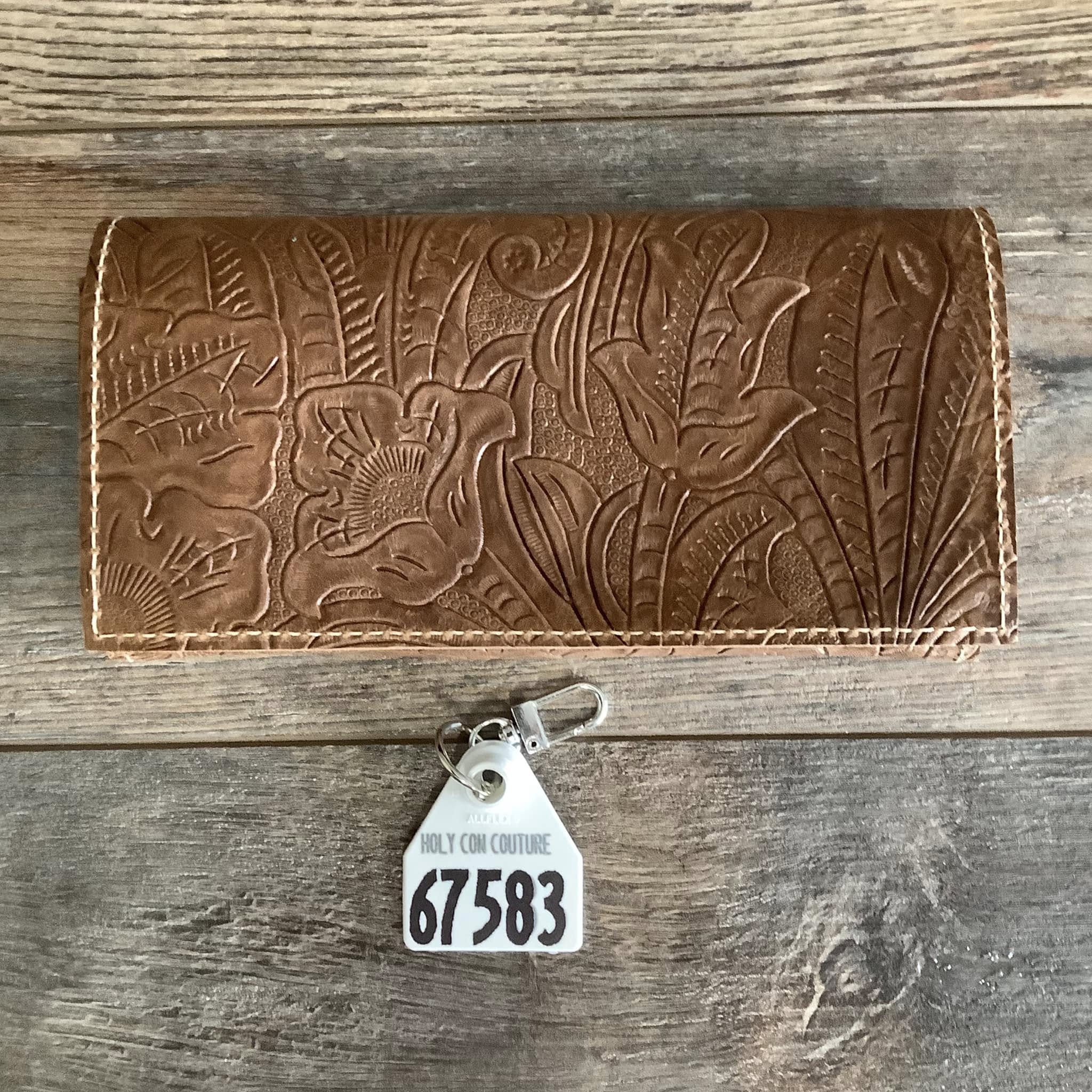 Bandit Wallet #67583 – Holy Cow Couture