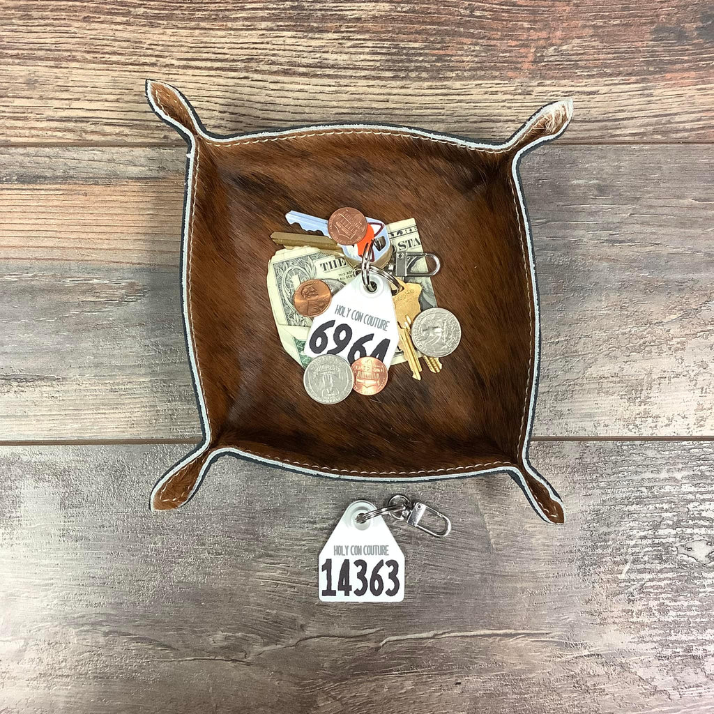 Hide Tray - #14363 – Holy Cow Couture