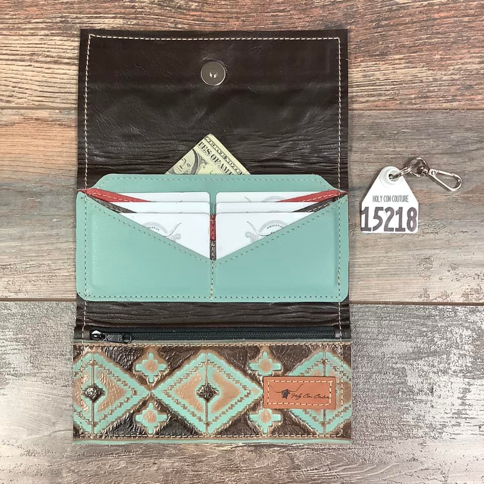 Bandit Wallet - #15218 – Holy Cow Couture