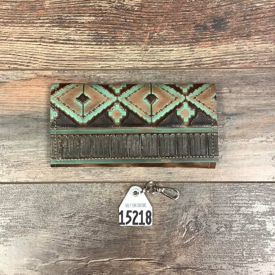 Bandit Wallet - #15218 – Holy Cow Couture