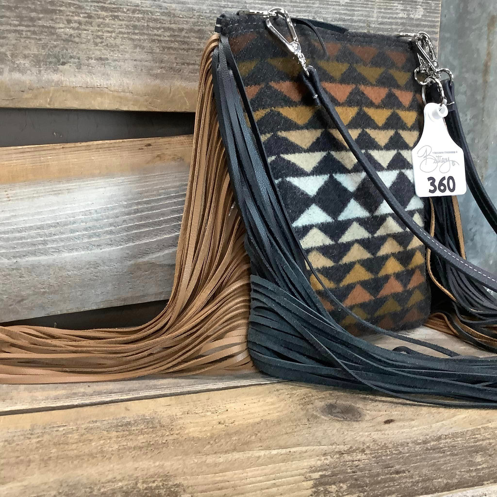 Exclusive Collection Sling Shot-Dual Fringe Pendleton® #360 – Holy Cow ...