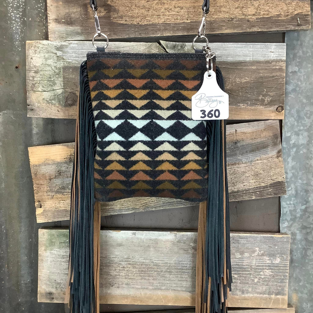 Exclusive Collection Sling Shot-Dual Fringe Pendleton® #360 – Holy Cow ...