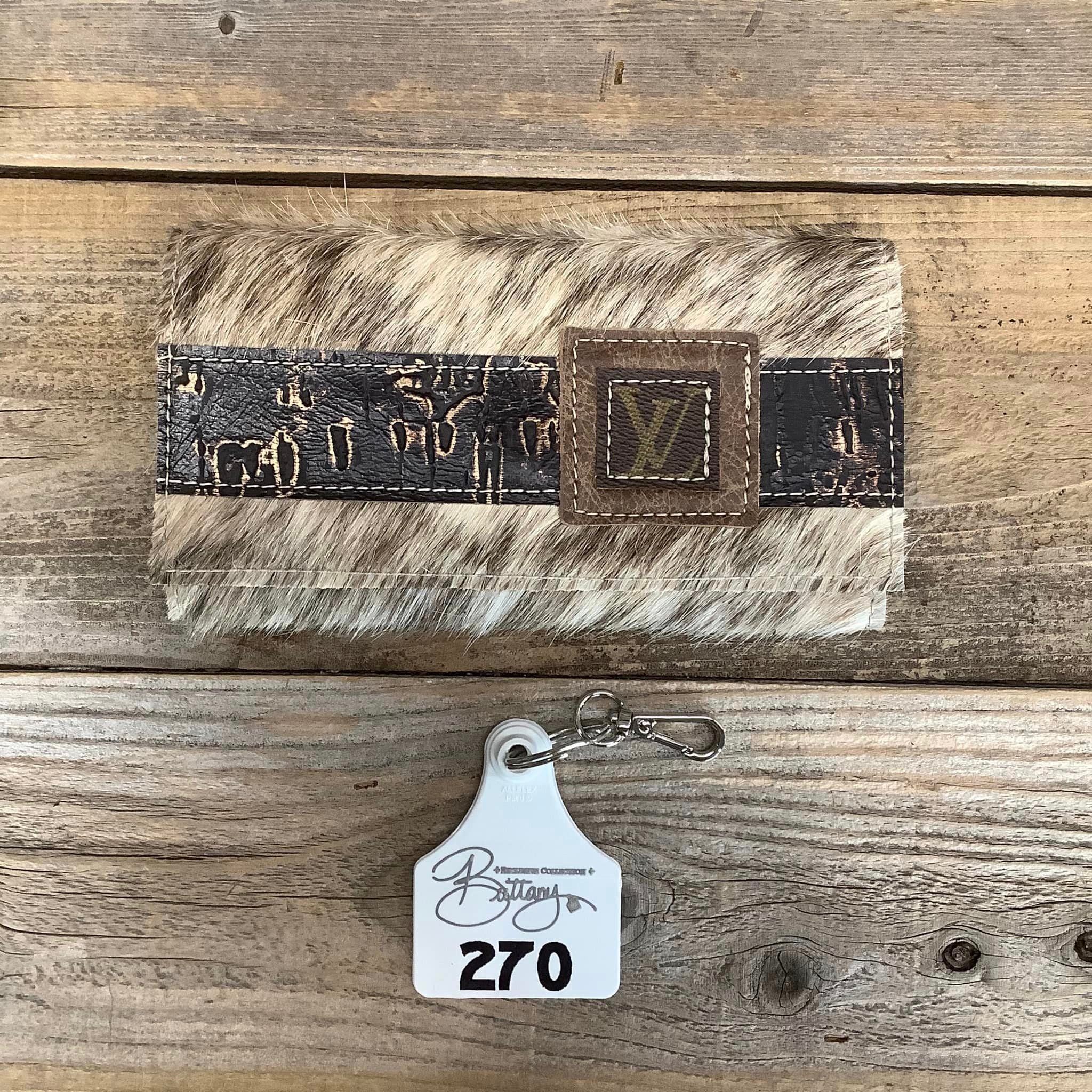 Exclusive Collection Bandit Wallet - #270 – Holy Cow Couture