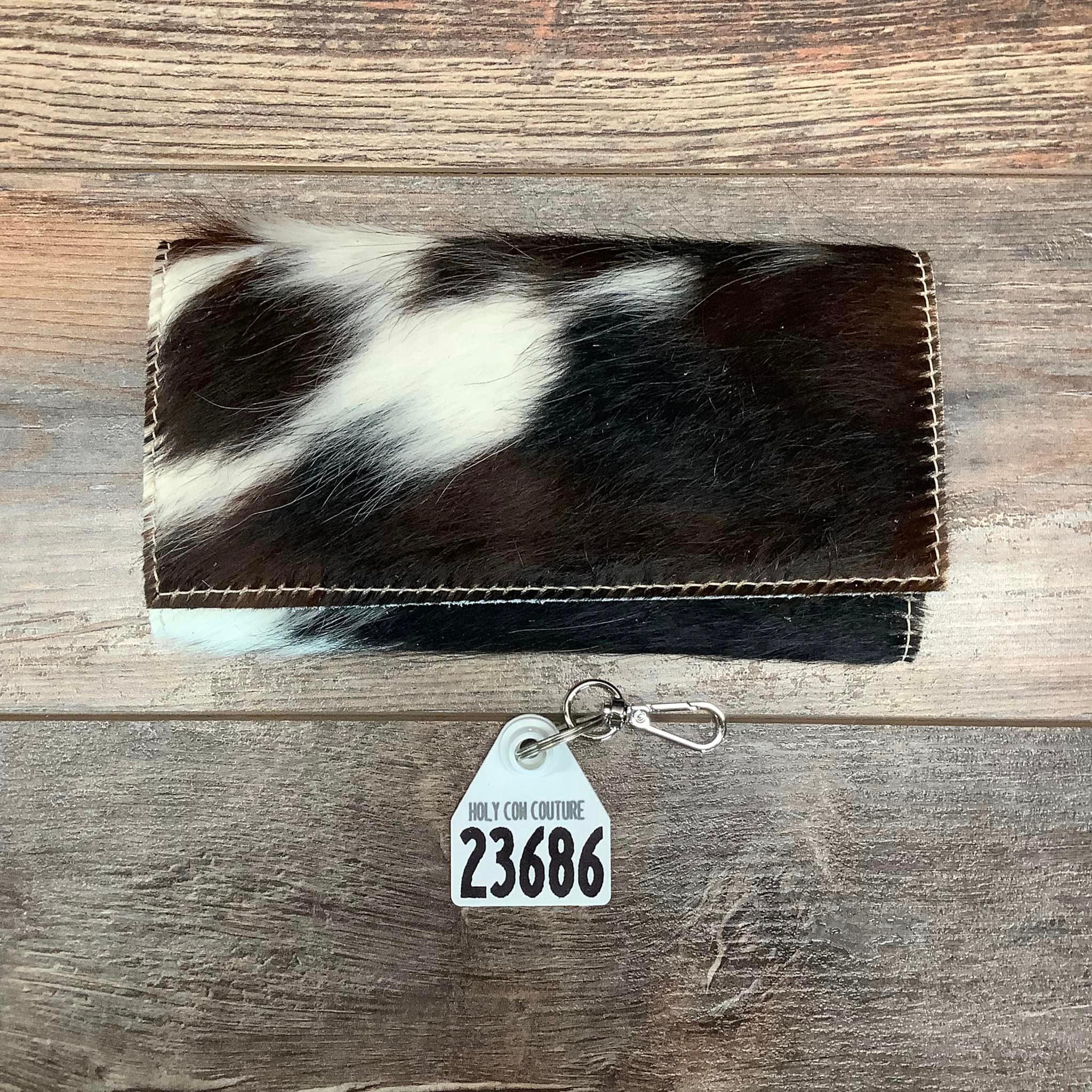 Bandit Wallet - #23686 – Holy Cow Couture