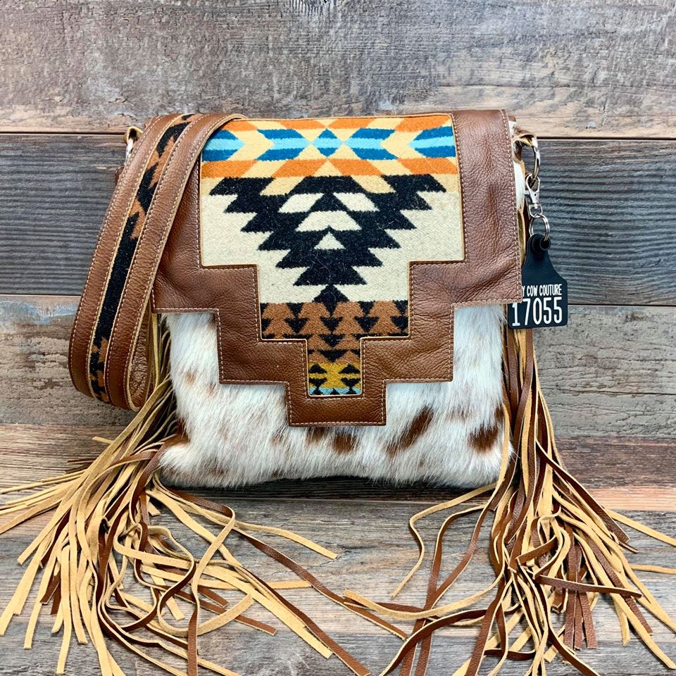 Crossbody Pendleton® Specialty Collection- #17055 – Holy Cow Couture