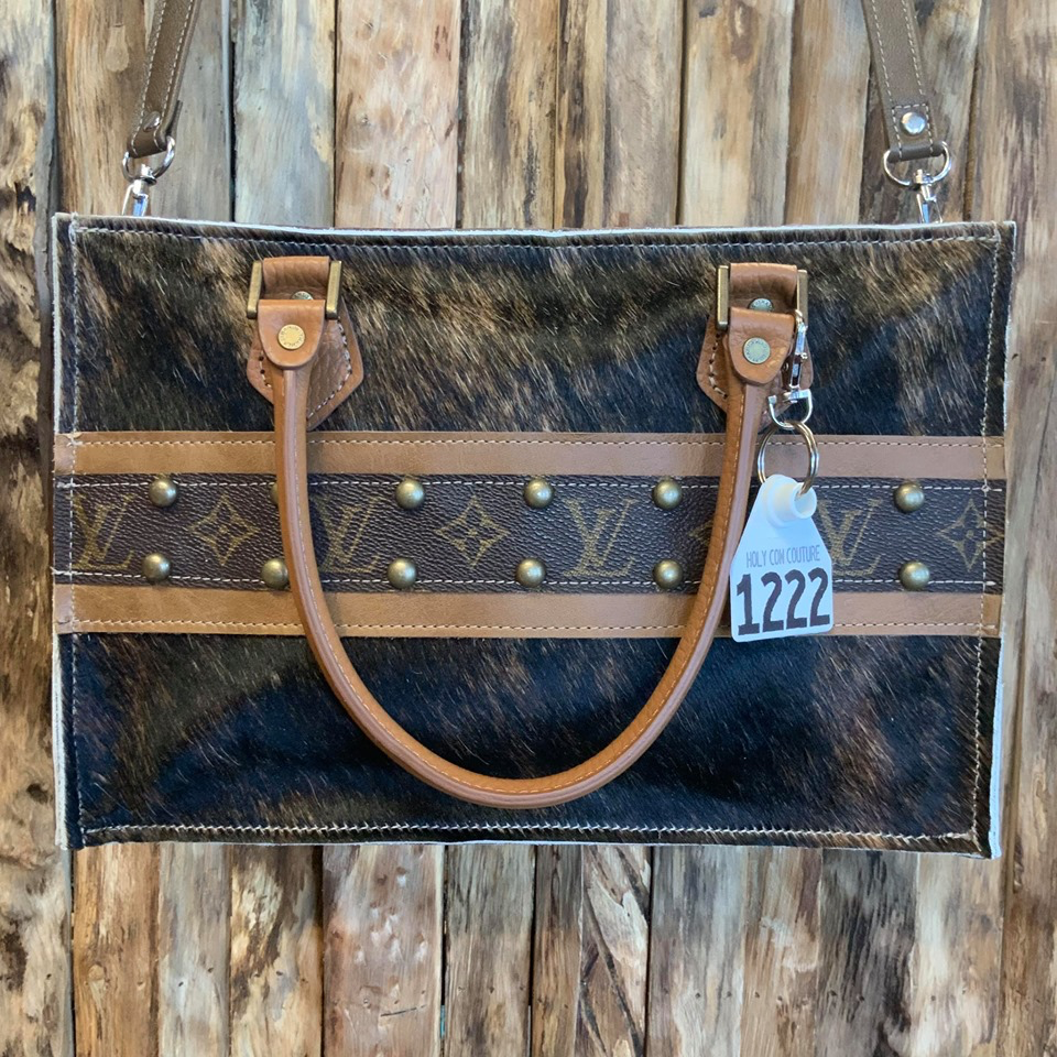 Small Town Tote Hybrid - LV Specialty Collection #1222 – Holy Cow Couture